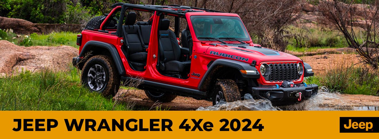 2024 Jeep Wrangler 4xe available at Thibault Chrysler in Amos