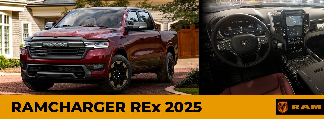 2025 RAM 1500 Ramcharger: Advanced Electric Truck
