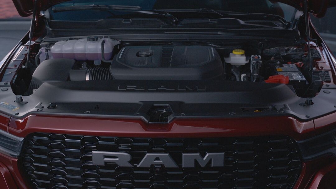 The RAM Hurricane engine, here to replace the HEMI