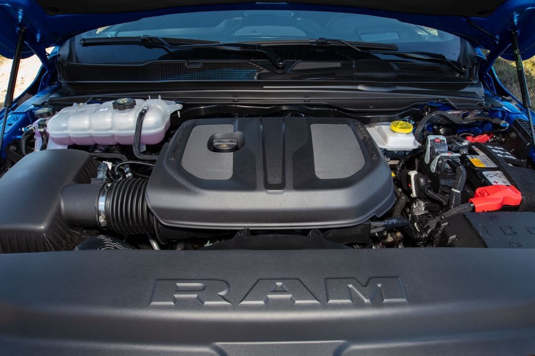 The RAM Hurricane engine, here to replace the HEMI