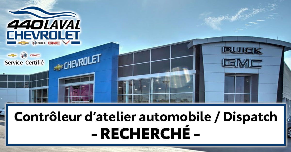440 Chevrolet | Carrières à Laval