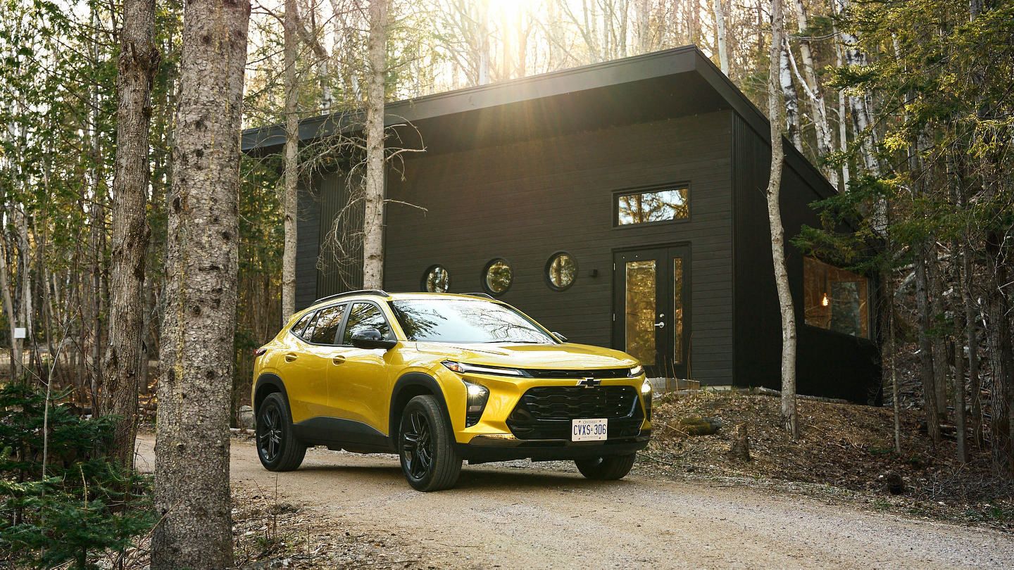 440 Chevrolet à Laval | Pourquoi le Chevrolet Trax 2026 est le choix ...