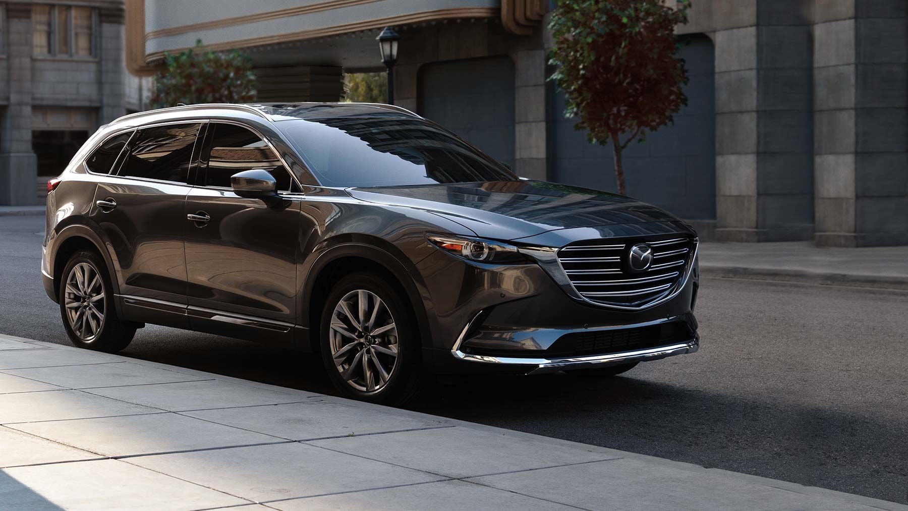 Truro Mazda | Mazda CX-9 2019 : un VUS spacieux qui se conduit comme ...
