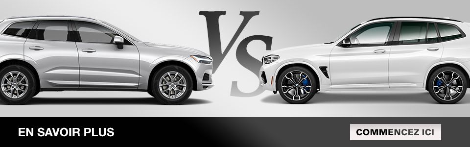 Volvo XC60 2020 vs BMW X3 2020