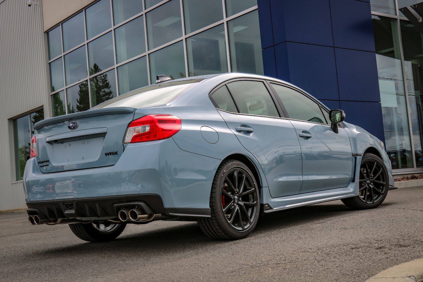 WRX RAIU 2019