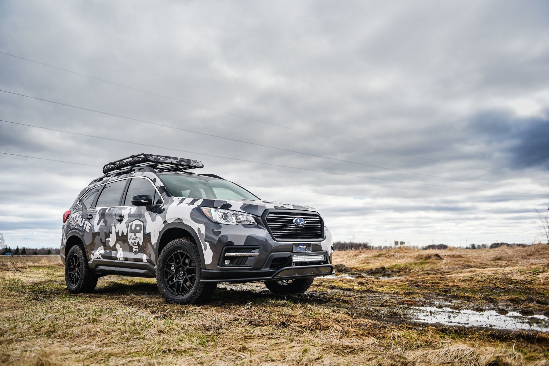 LP Aventure's Subaru Ascent project car