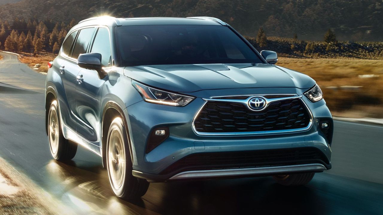 Toyota Highlander et hybride : prix et fiche technique 2025 | Longueuil