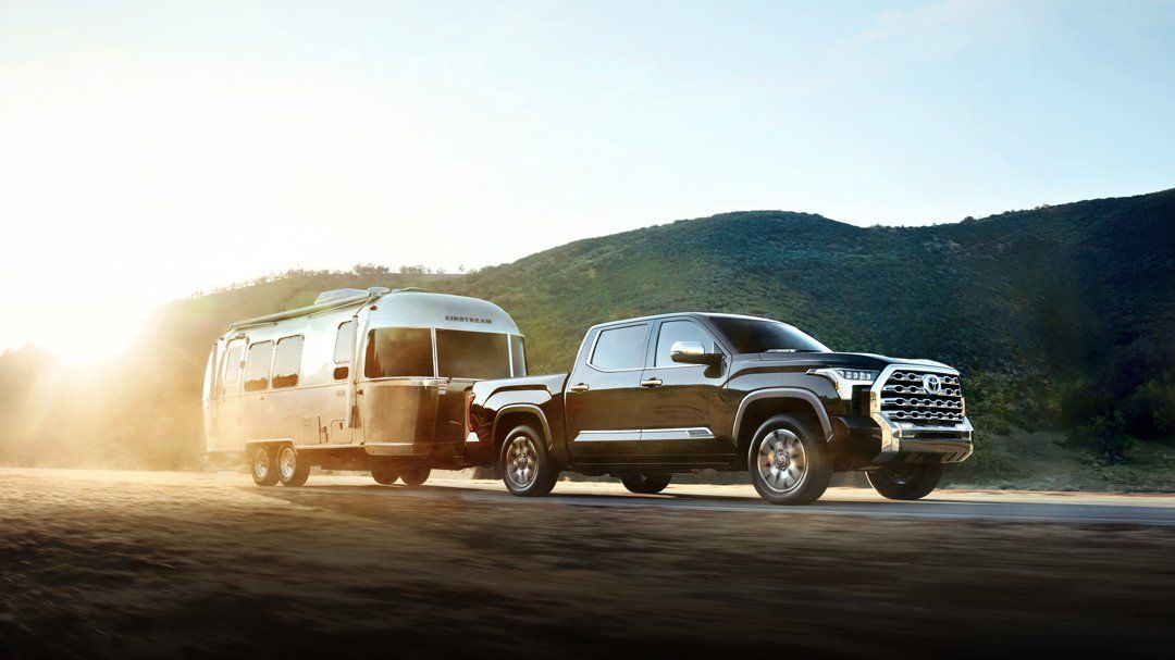 Towing Capacity for 2024, 2025 and 2026 Toyota SUVs and Trucks
