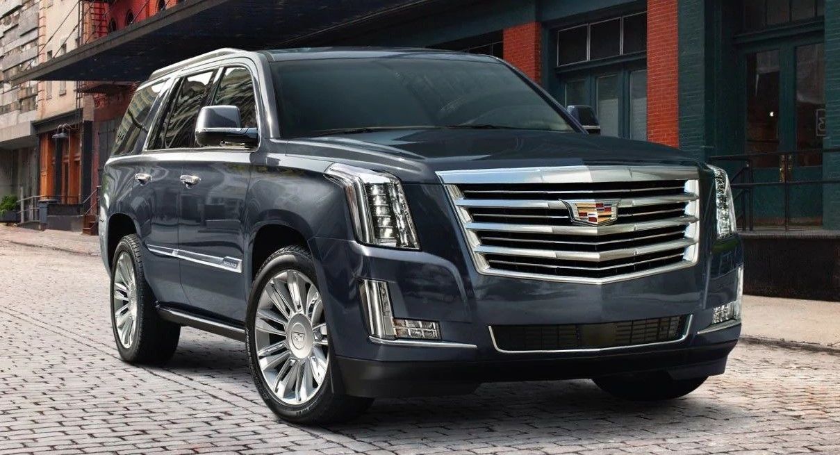 Cadillac Van