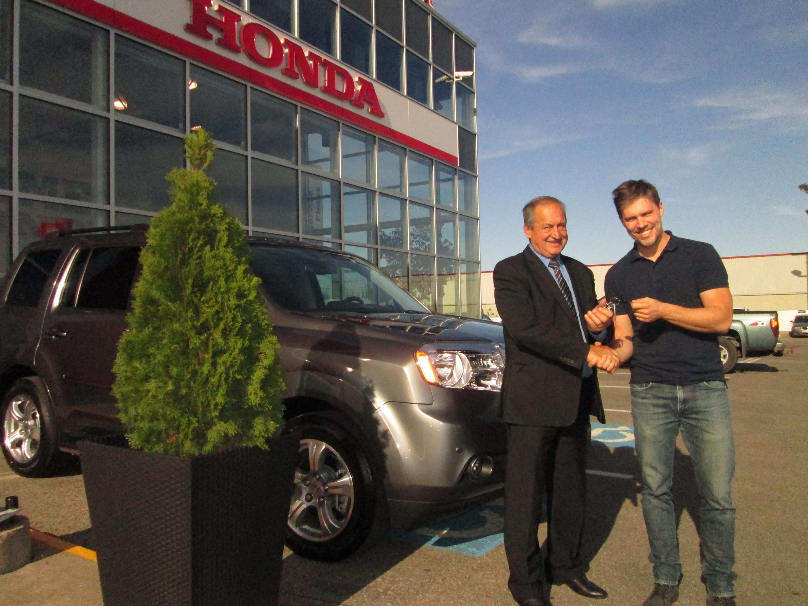 Ce fut une très belle expérience