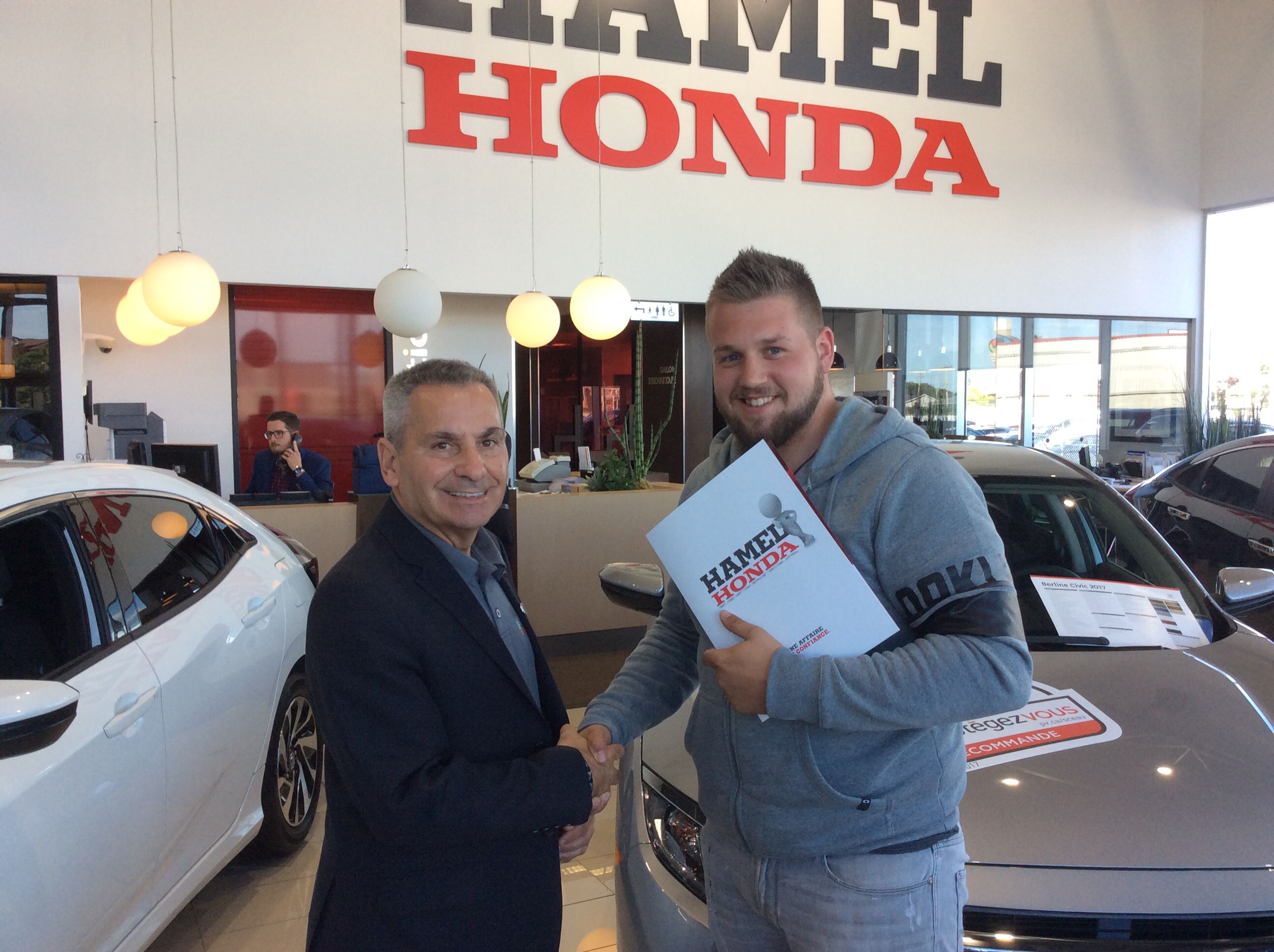 Super bon service ! - d'un client de Mirabel