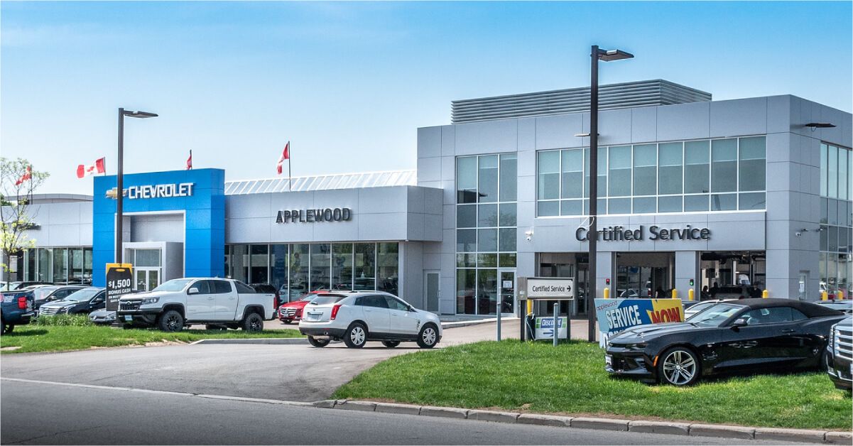 New And Improved Applewood Chevrolet Cadillac Buick GMC To Serve You ...