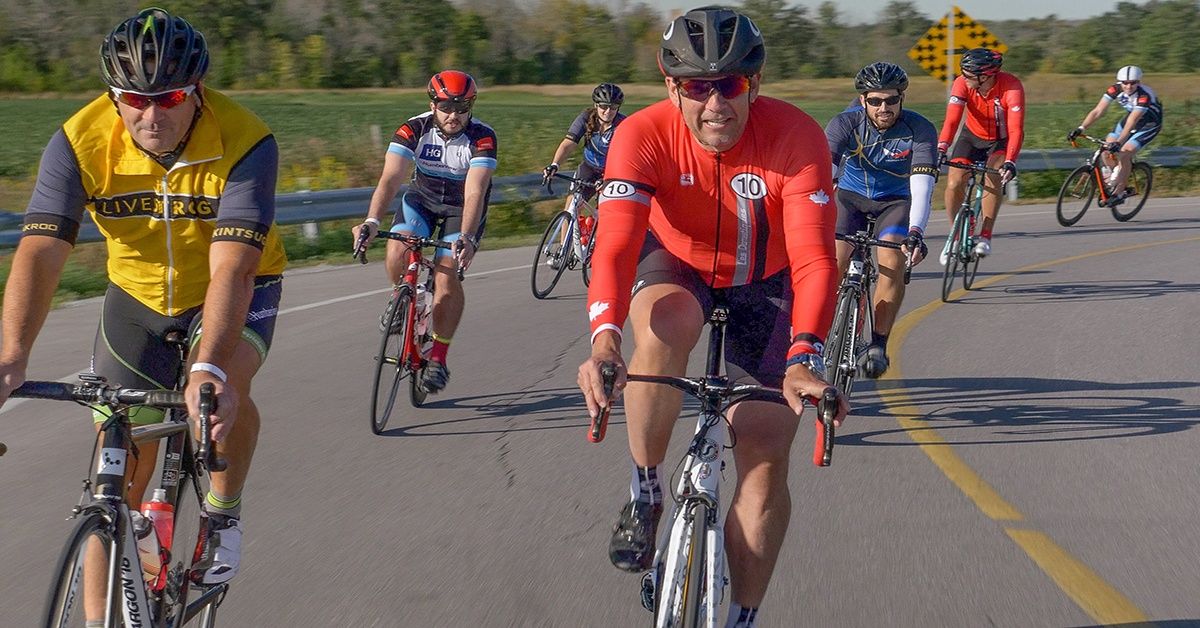 2019 Peloton Ride - One Great Ride!