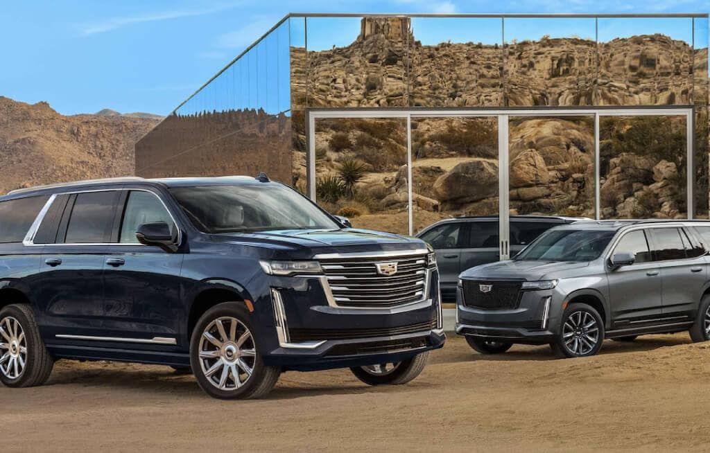 THE FUTURE IS HERE WITH THE NEW CADILLAC ESCALADE AND ESCALADE ESV ...