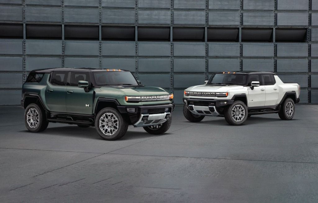 The World’s First All-Electric Super Trucks: 2022 GMC Hummer EV Pickup ...