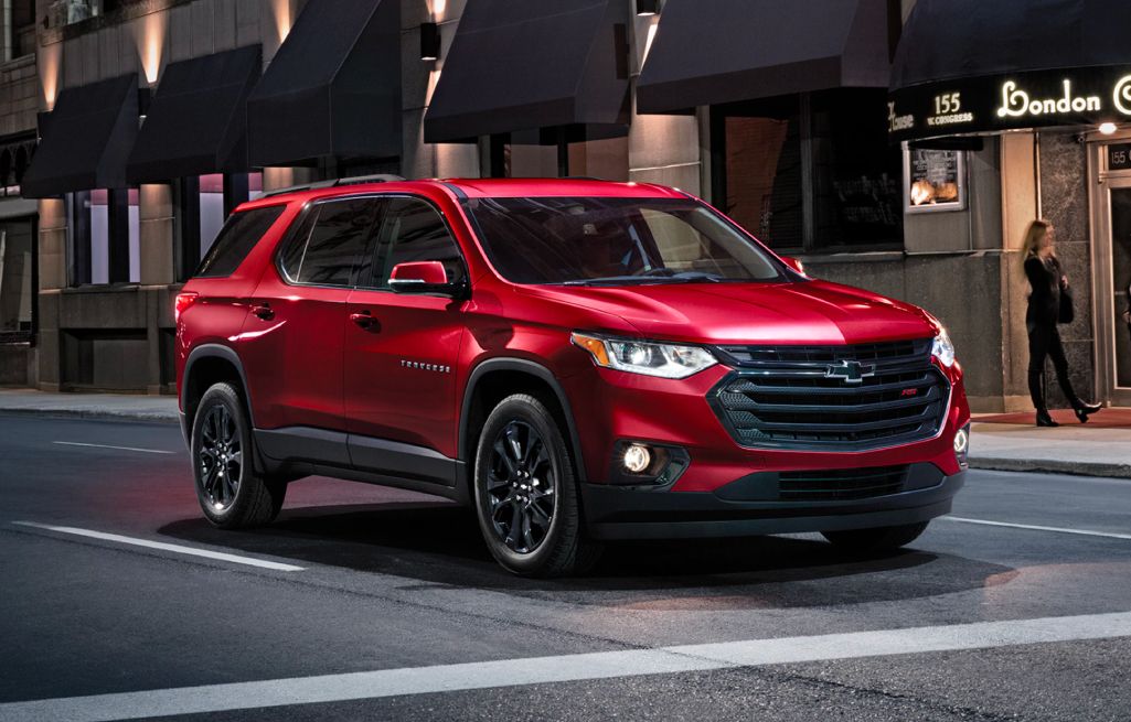 Get Style And Space With The 2020 Chevrolet Traverse | Applewood ...