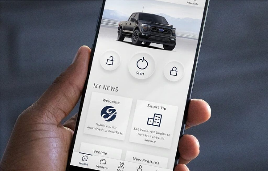 How The FordPass App Makes Your Ford EV Even Better | Bayfield Ford in ...