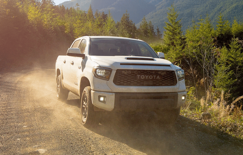 Get Ready For Off-Road Adventure With The 2021 Tundra TRD Pro ...