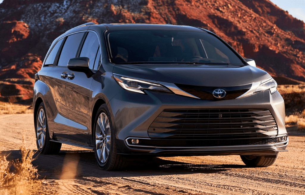 Introducing The All-New 2021 Toyota Sienna | Georgetown Toyota in ...