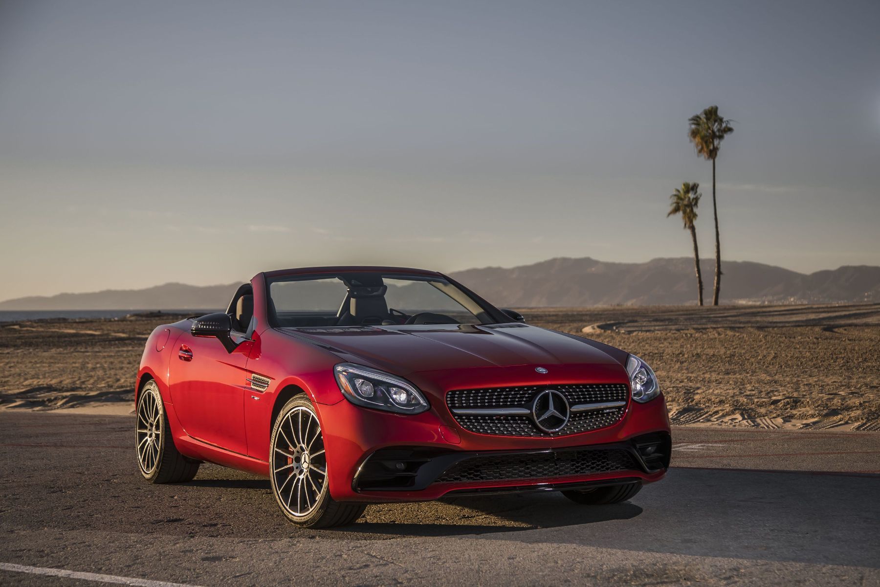 The AMG SLC 43 Roadster is a Car you just want to Drive, no matter ...