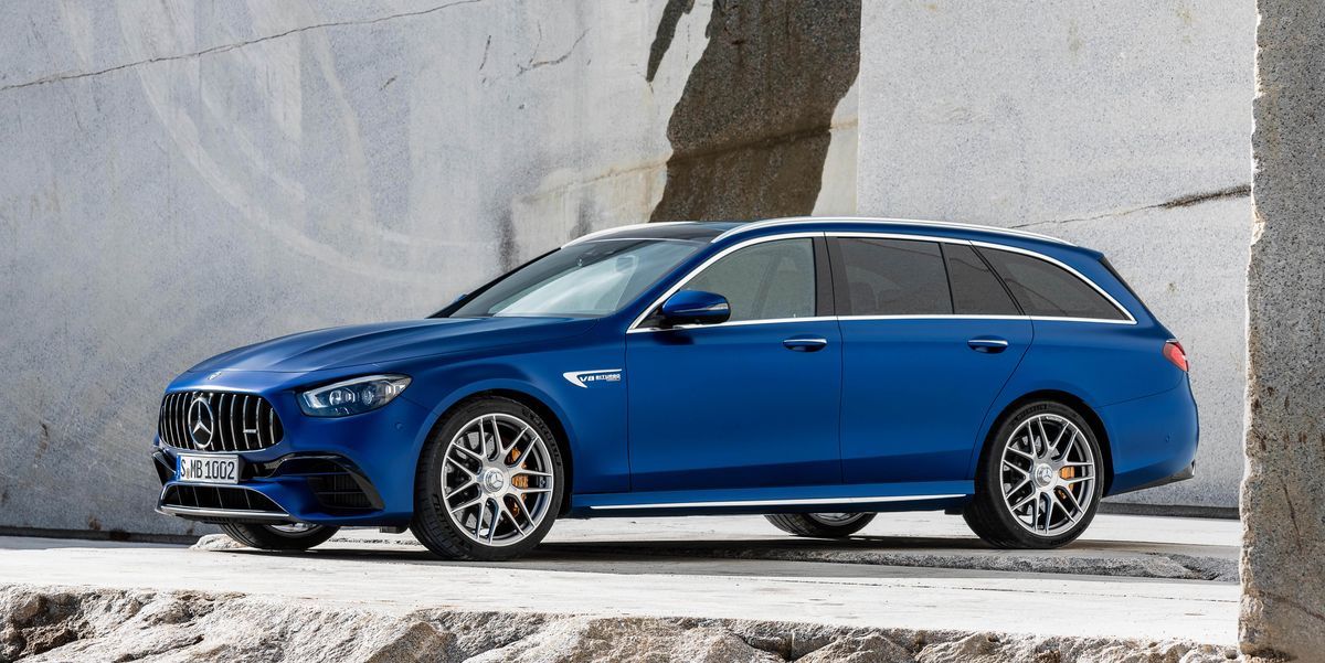 Taking the AMG E 63 S 4MATIC Wagon for a Spin is like taking a Ride in ...