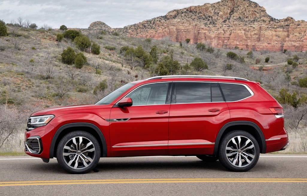 Get To Know The Refreshed And Refined 2021 Volkswagen Atlas ...