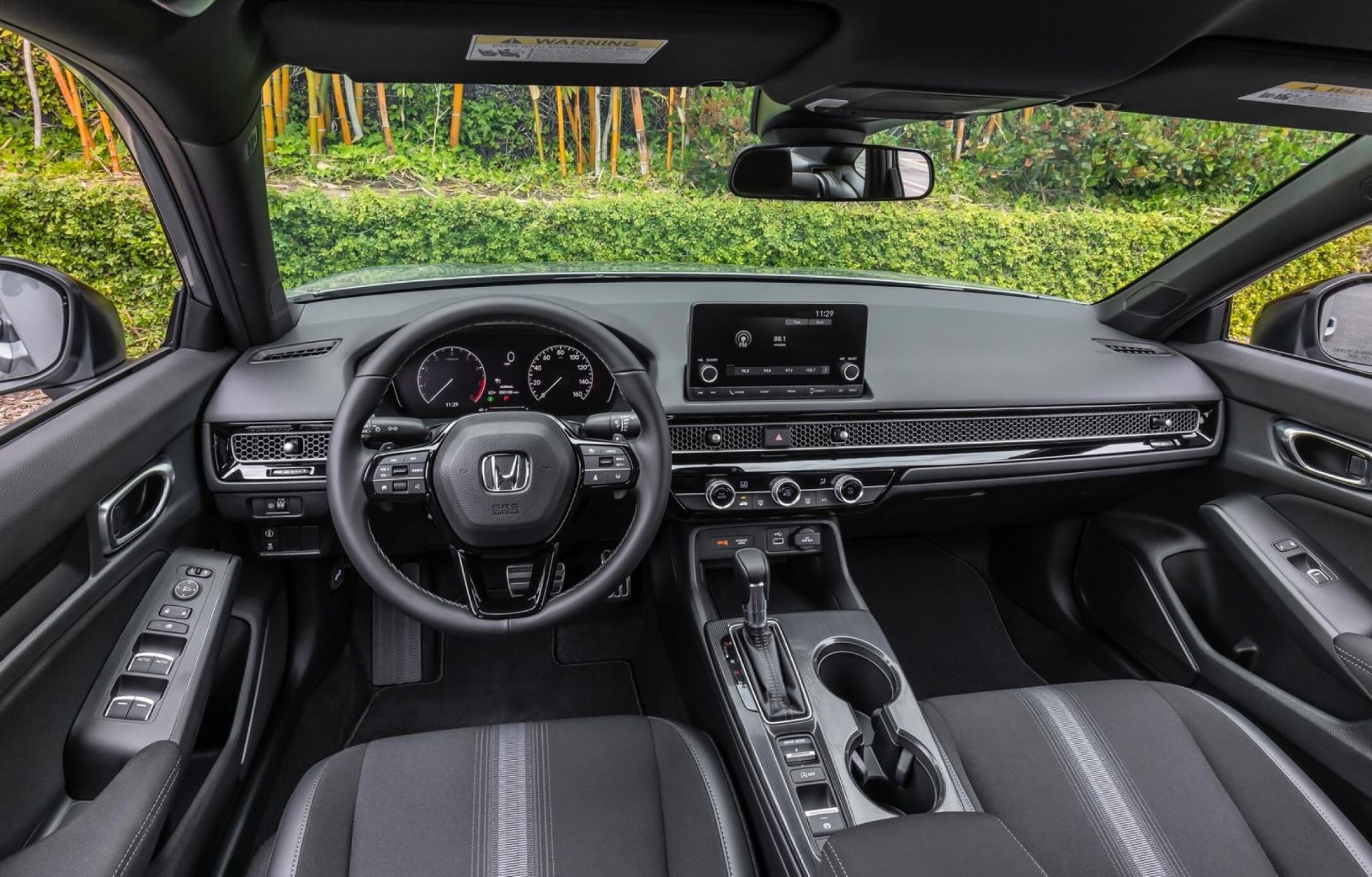 2022 Honda Civic Interior