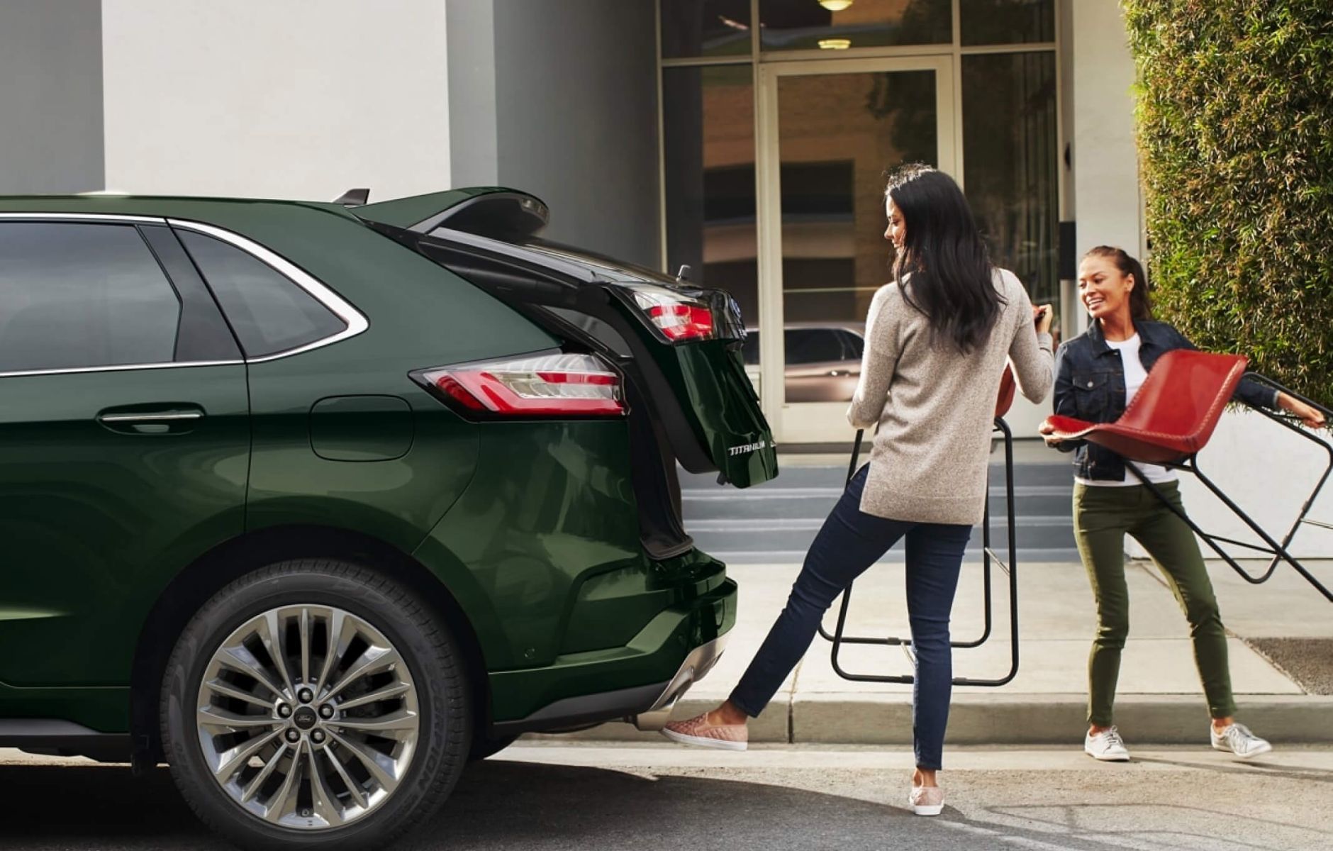 People Can’t Seem To Get Enough Of The New Ford Edge ST | Bayfield Ford ...