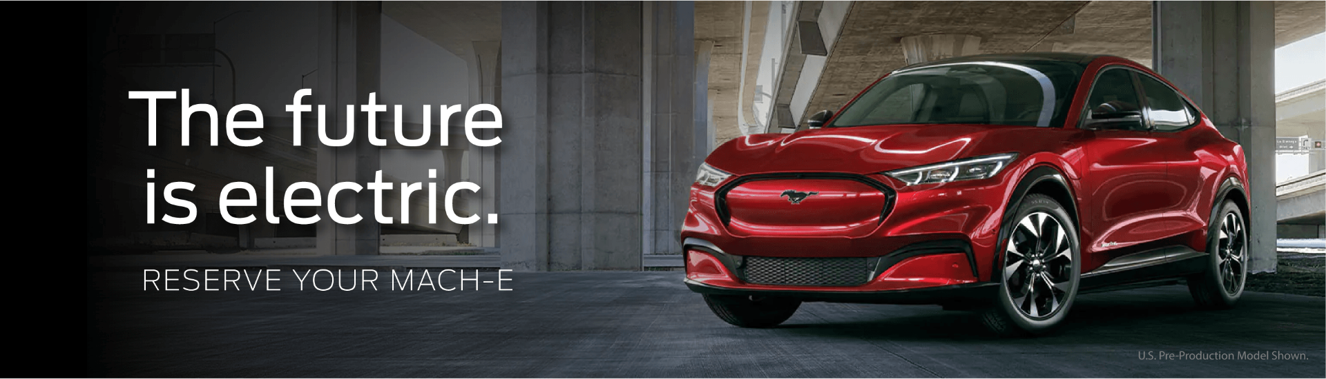 The All- Electric 2021 Mustang Mach-E | Bayfield Ford in Barrie