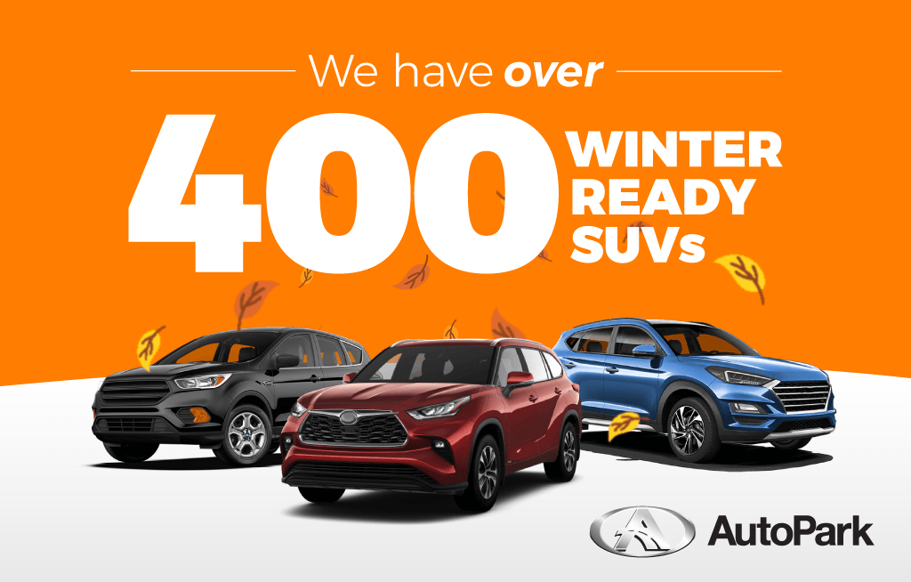 Winter-Ready SUVs At AutoPark Brampton | AutoPark Brampton in Brampton
