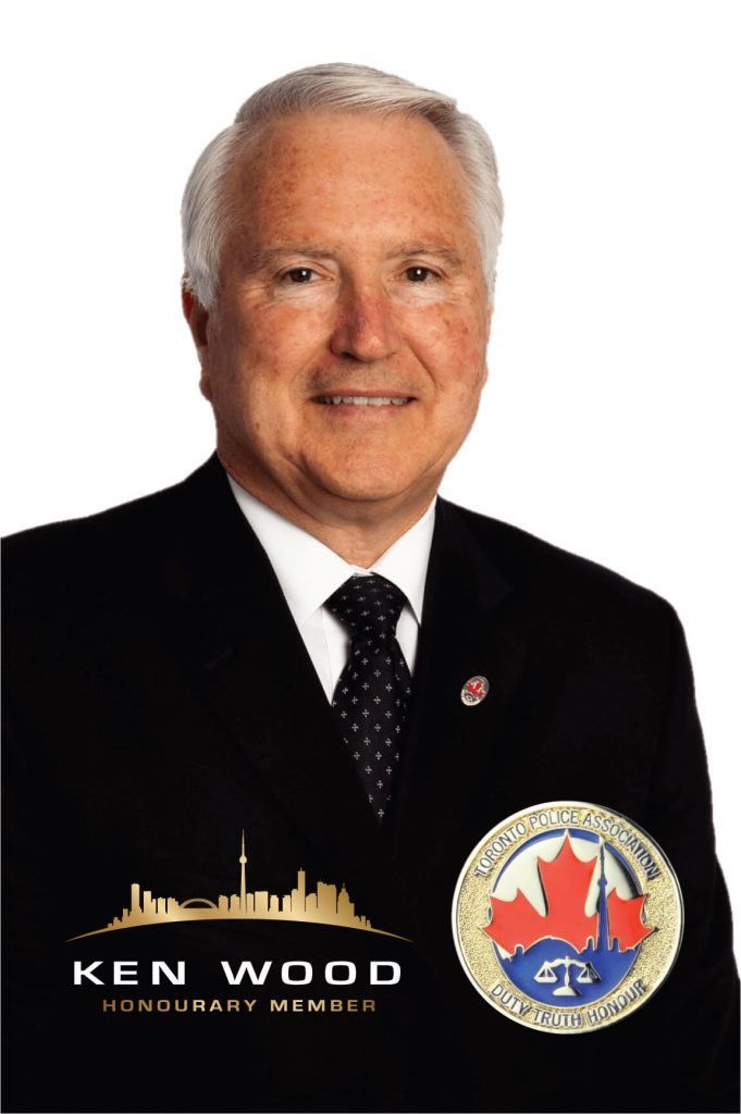Ken Wood - Honorary Member Of Toronto Police Association | City Buick ...