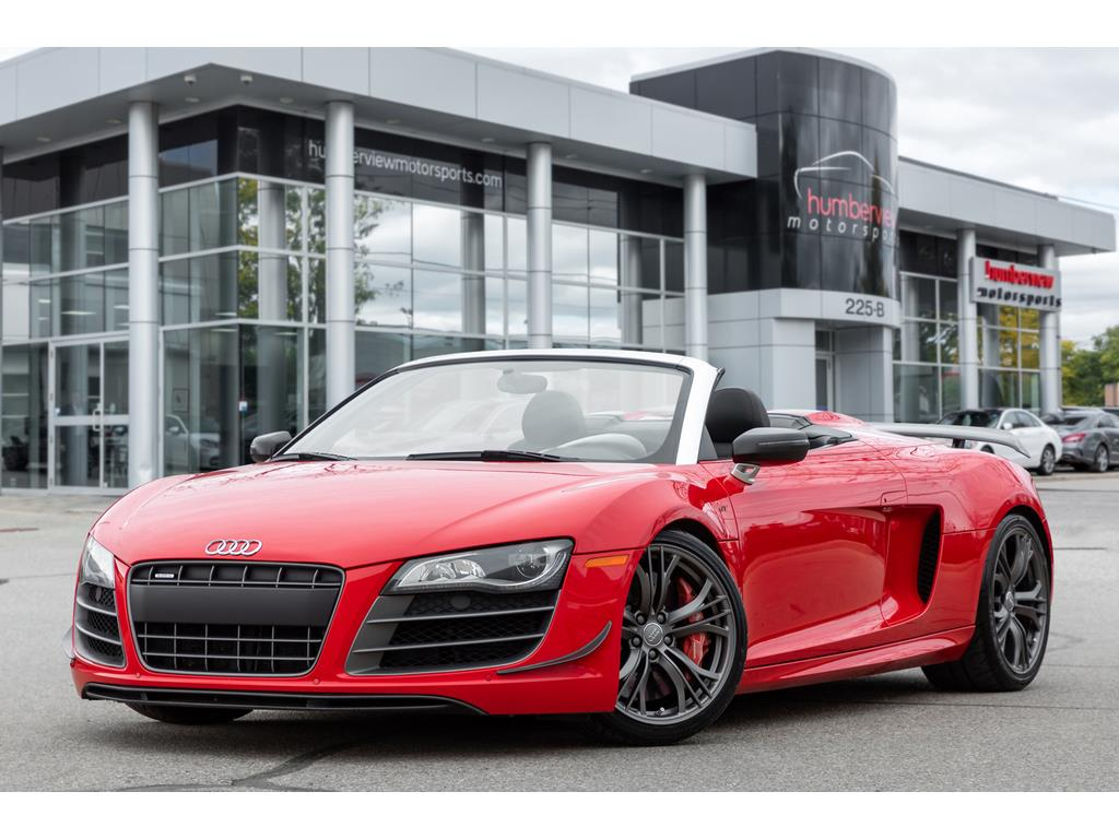 Audi R8 Spyder Red