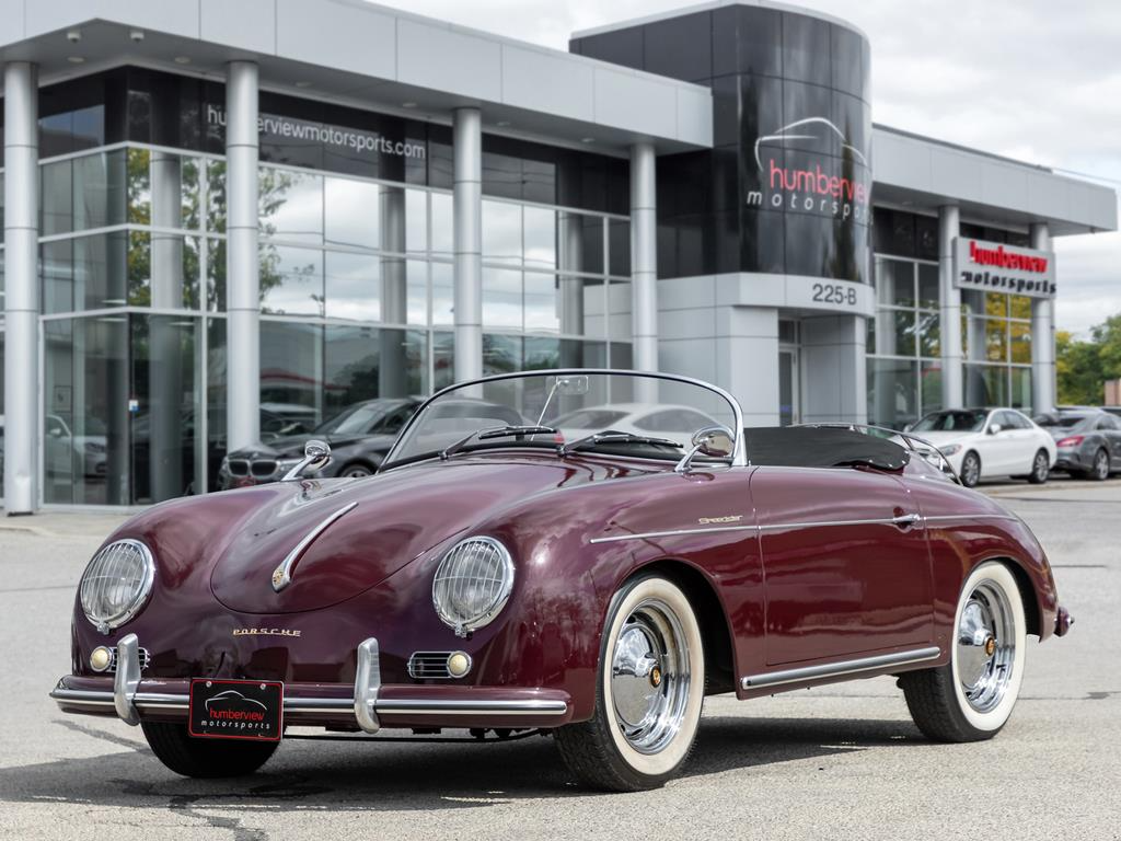 1958 Porsche Speedster Top Hardware 1958 Porsche 356 A Speedster