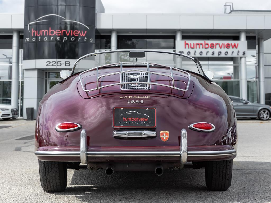 1958 Porsche Speedster Top Hardware 1958 Porsche 356 A Speedster