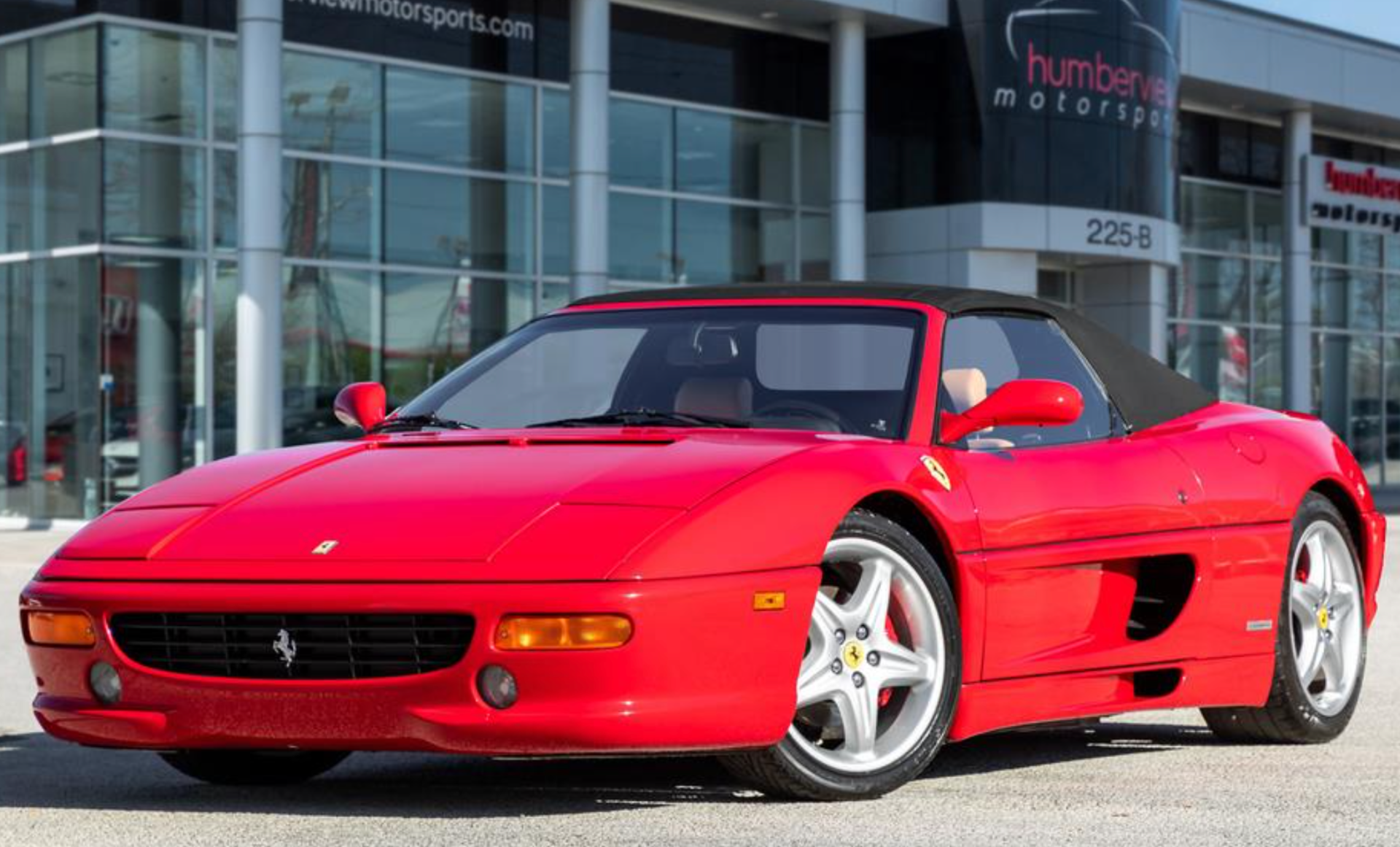 1999 Ferrari F355 Spider