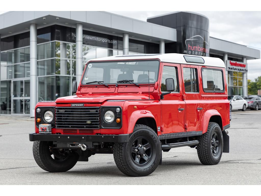 2002 Land Rover Defender 110 | Humberview Motorsports in Toronto