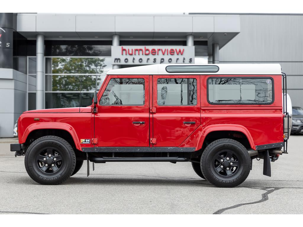 2002 Land Rover Defender 110 | Humberview Motorsports in Toronto