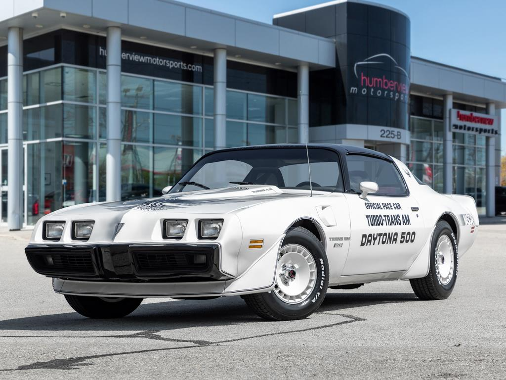 1981 Pontiac Firebird Turbo Trans AM | Humberview Motorsports in Toronto
