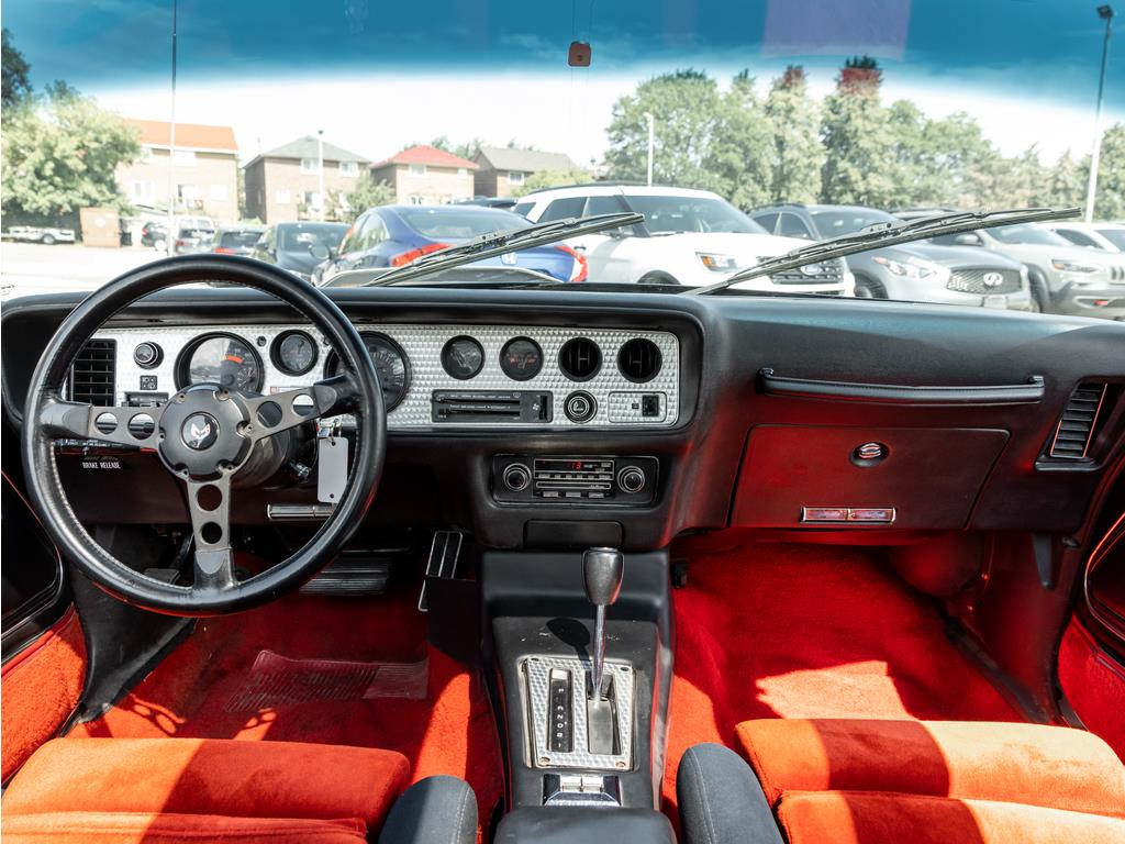 1981 Pontiac Trans Am Interior