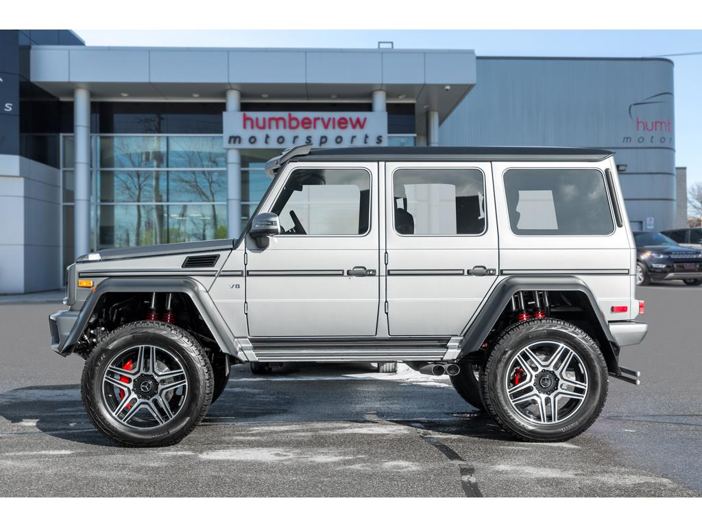 2018 Mercedes-Benz G550 4x4 Squared | Humberview Motorsports in Toronto