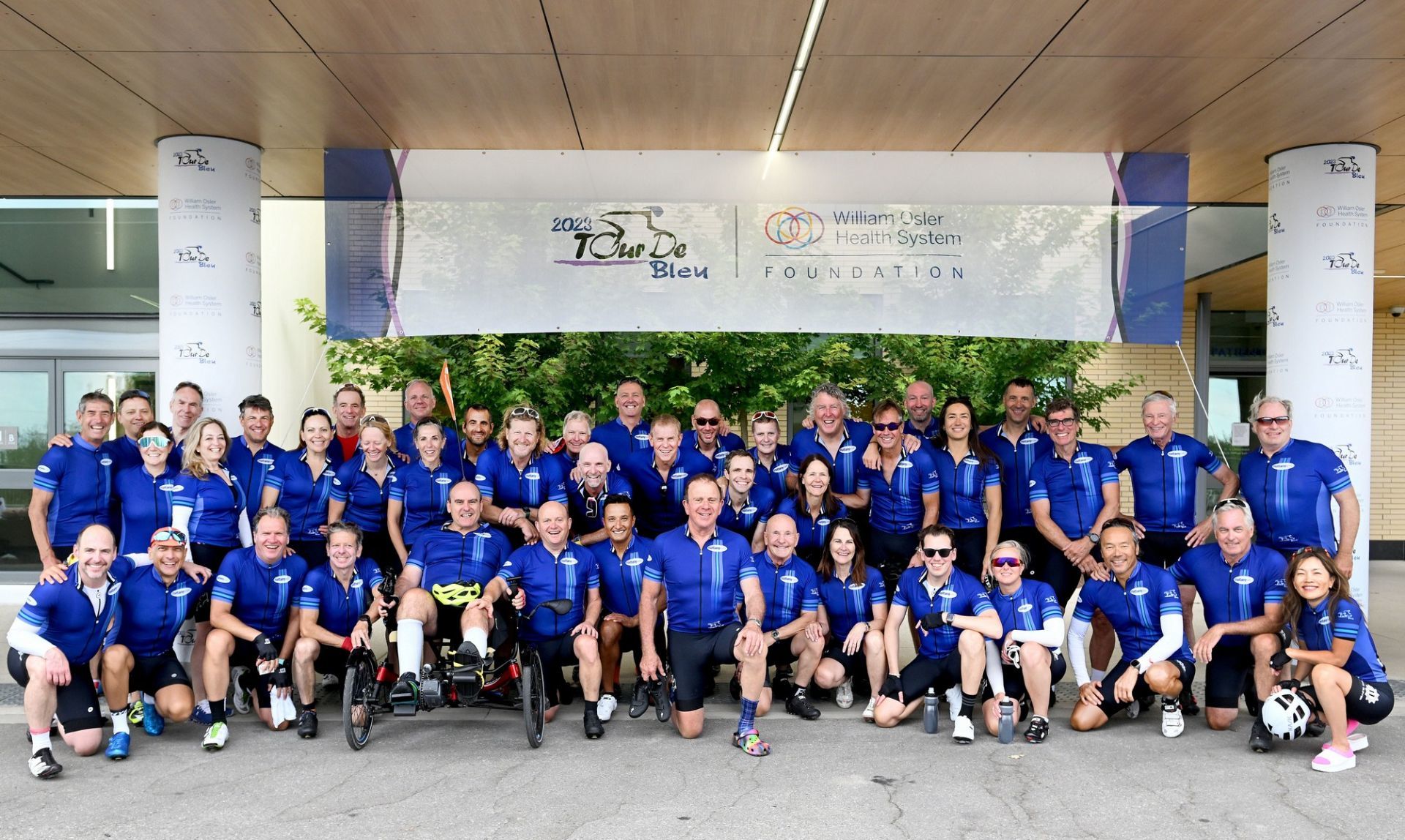 Tour de Bleu Cycling Event Sets New Record