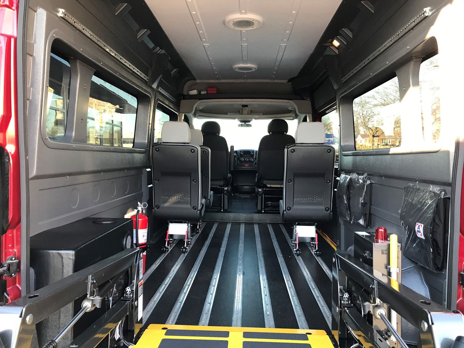Accessible RAM Promaster