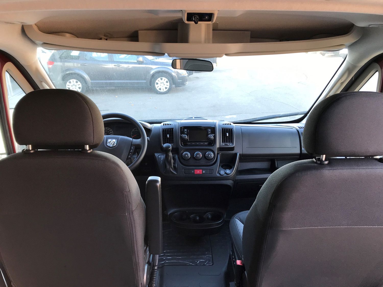 Accessible RAM Promaster