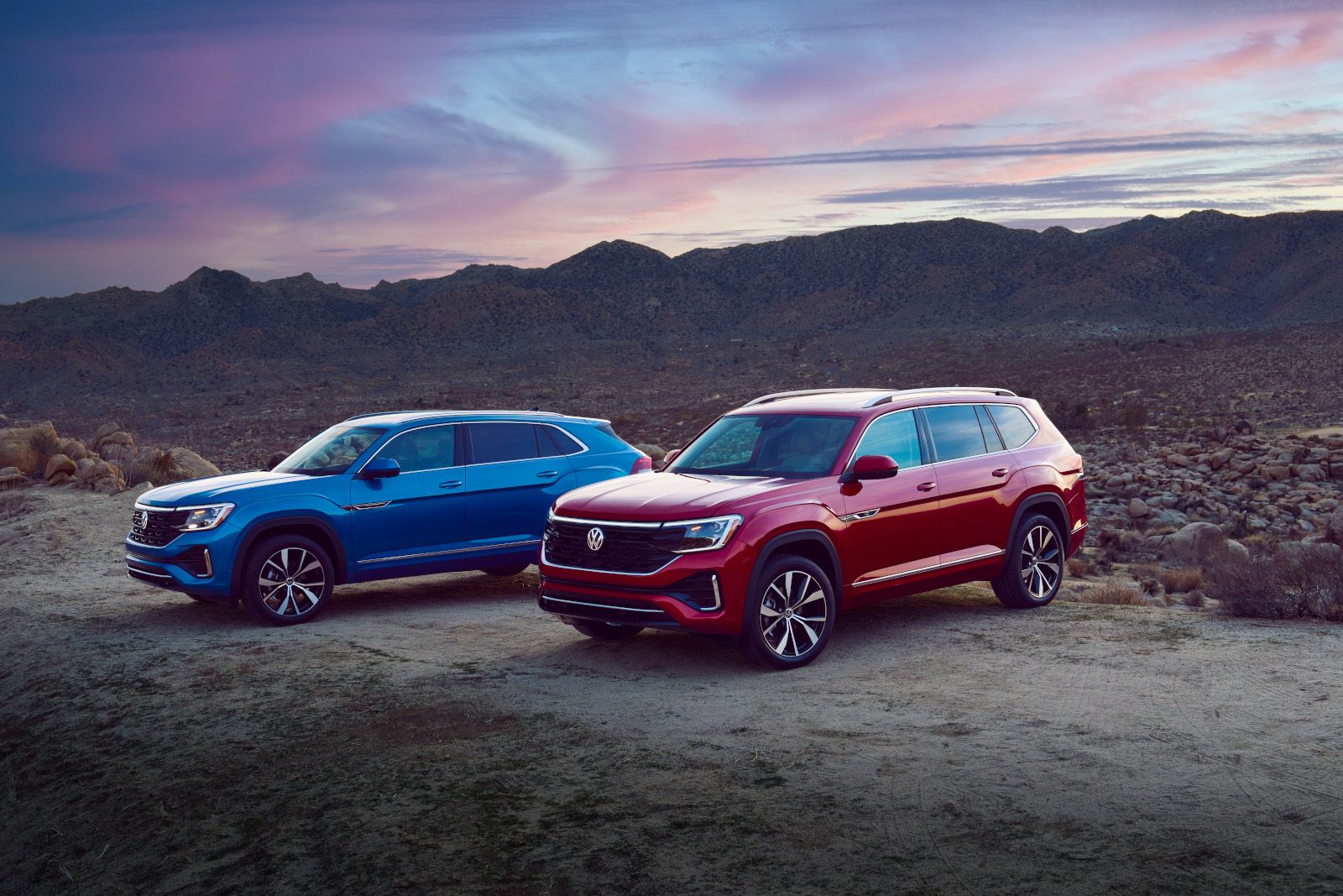 2024 Volkswagen Atlas vs Atlas Cross Sport