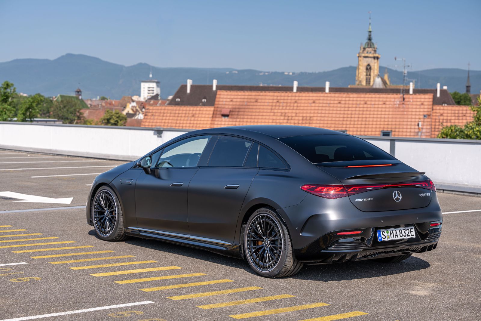 Guide to the 2024 Mercedes-Benz Electric Vehicle Lineup