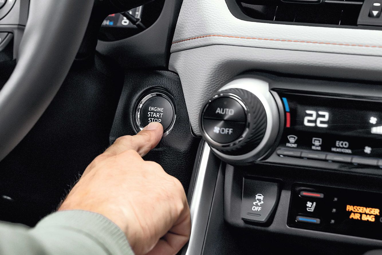 Discover Toyota Highlanders Keyless Entry & Security System