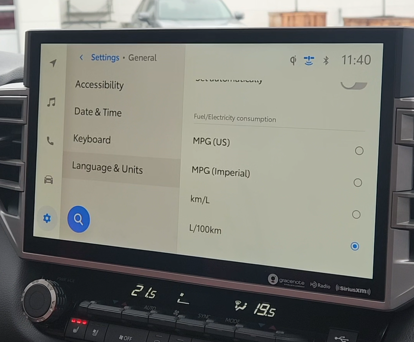 Switching Kilometers to Miles in Your Toyota