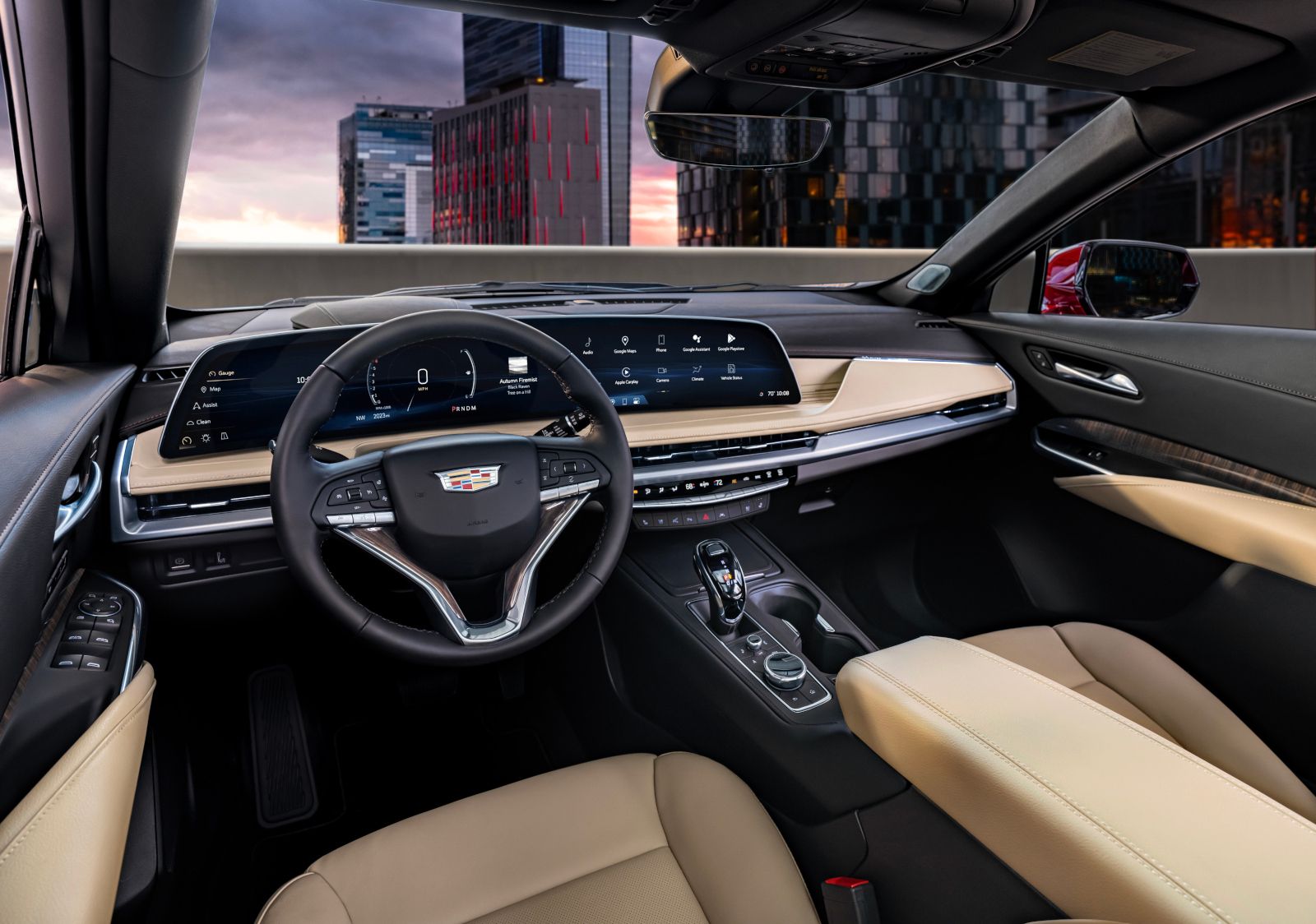 How to Use Cadillac Connected Services and Features