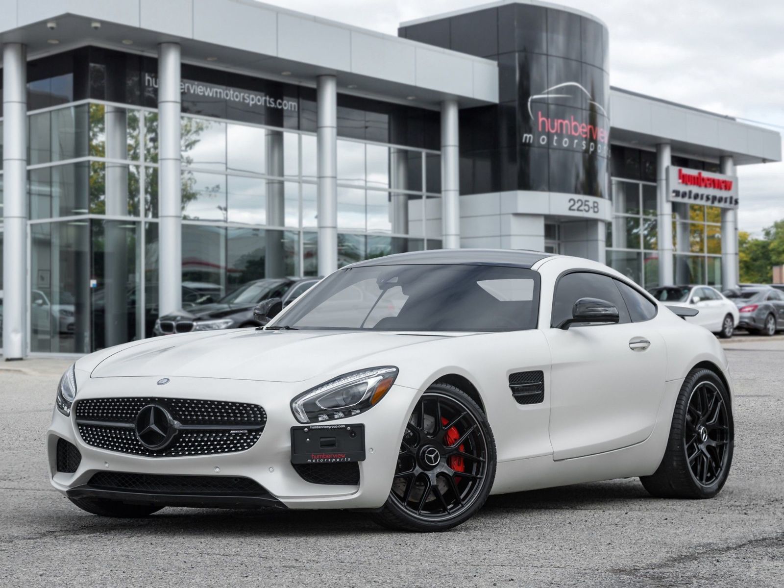 2017 Mercedes-Benz AMG GT S | Past Collection at Humberview Mot