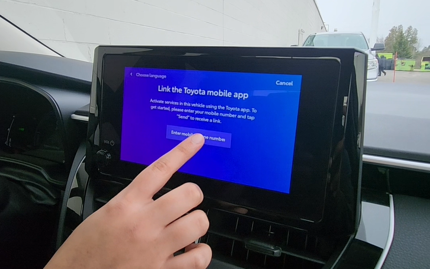 Learn How to Connect Your Phone to Toyota Connected Services